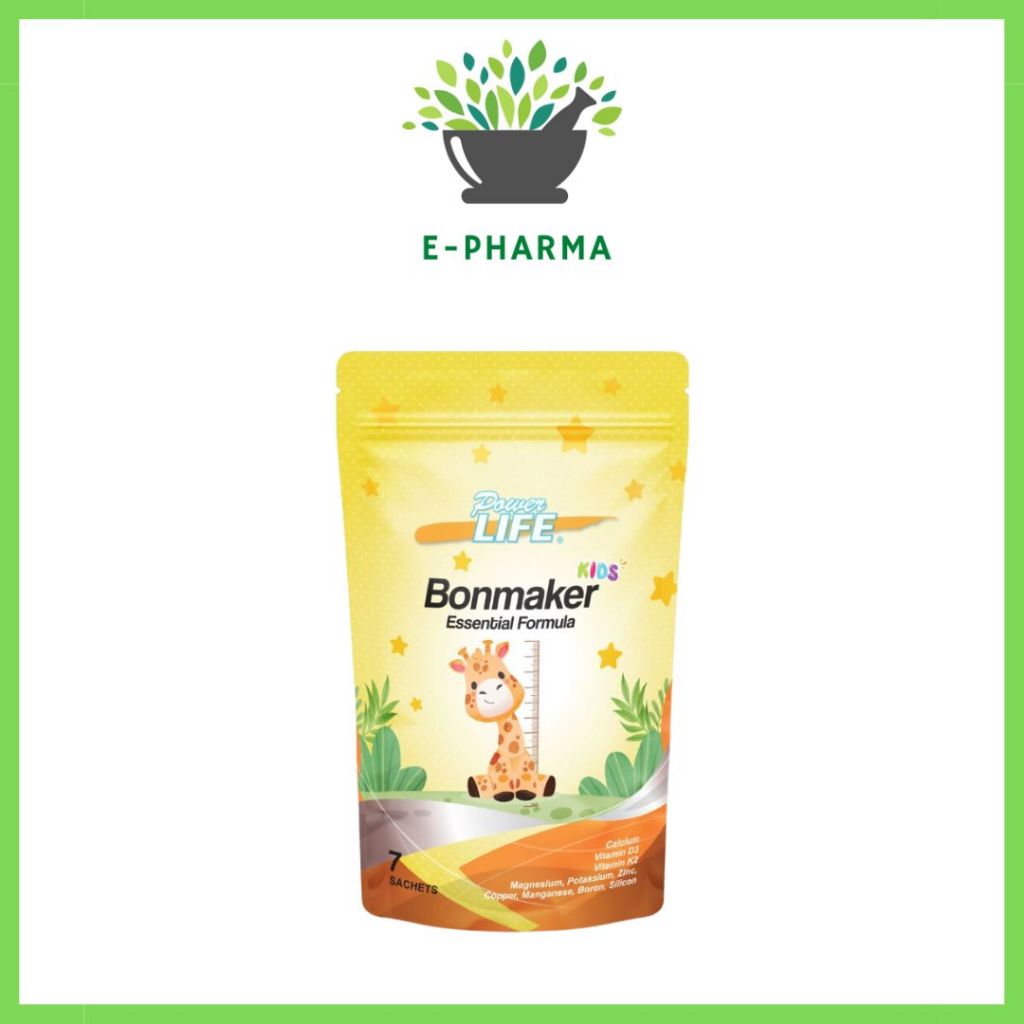 Powerlife Bonmaker Kids 7s | Promotes Child’s Growth | Shopee Malaysia