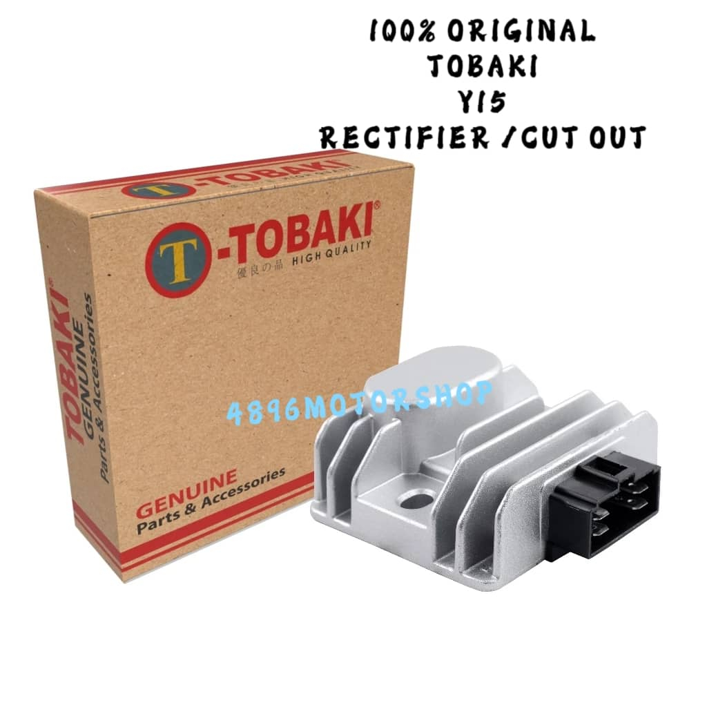 TOBAKI / OKO YAMAHA Y15 V1 V2 Y15ZR RECTIFIER / CUT OUT / KATAU / KATAB ...