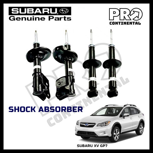 GENUINE SUBARU XV GP7 2013-2017 FRONT REAR SHOCK ABSORBER [1 PAIR (LH ...