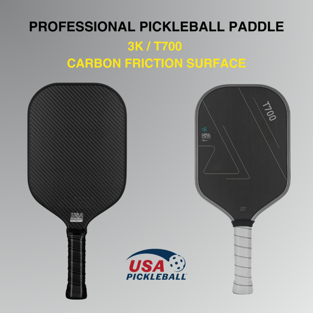 Pickleball Paddles T700 carbon Surface Pickleball Rackets, Pickle Ball ...