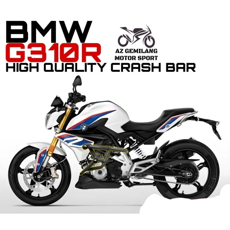 BMW G310R G 310R HIGH QUALITY CRASH BAR ACCESSORIES ACCESSORY MODIFIED ...