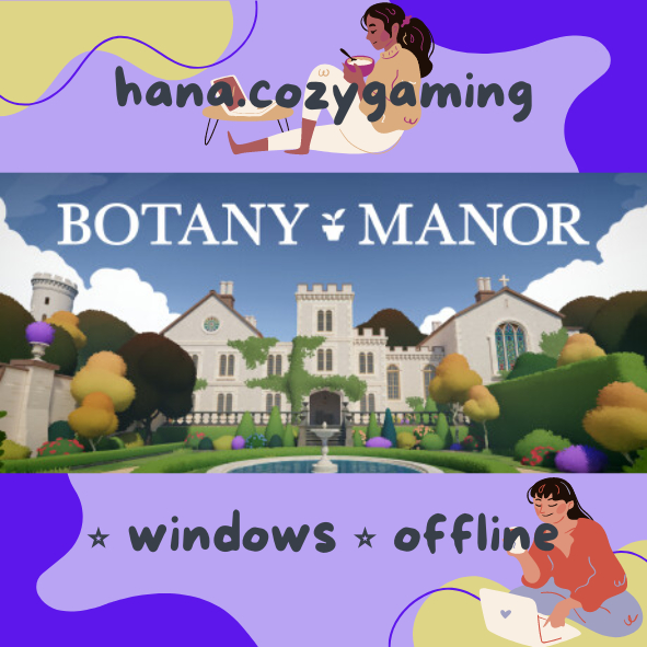 Botany Manor | Original PC Game | Digital Download | Shopee Malaysia
