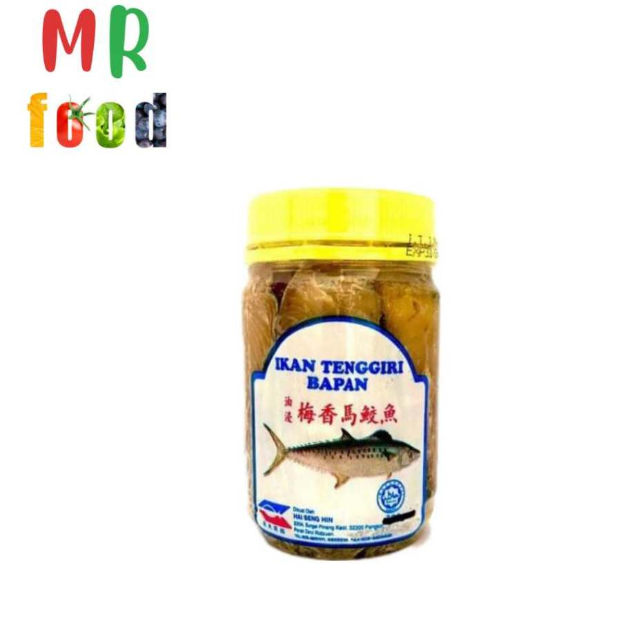 Ikan Tenggiri Masin Bapan Halal Salted Fish Sedap Stir Fried Masakan ...
