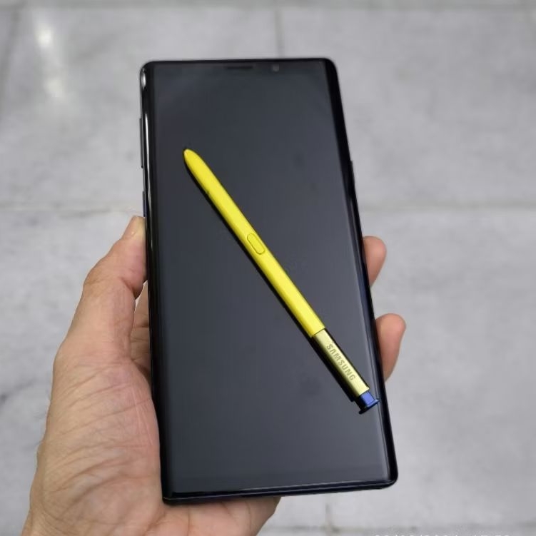 [Used] Galaxy Note 9 Samsung N960F Dual SIM Original Phone (LCD problem ...