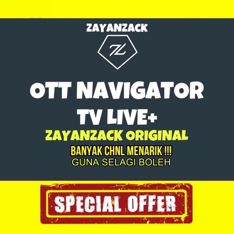 OTT NAVIGATOR TV LIFETIME | Shopee Malaysia