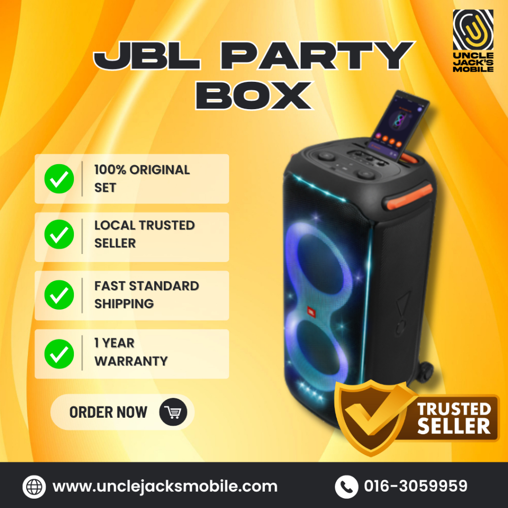 (Pre-Order) JBL PARTYBOX 710 (NEW ORI) | BEST PRICE | 800W RMS powerful ...