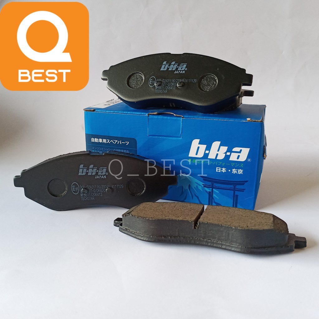 BKA PROTON SAGA BLM / FLX FULL CERAMIC FRONT DISC BRAKE PAD | Shopee ...