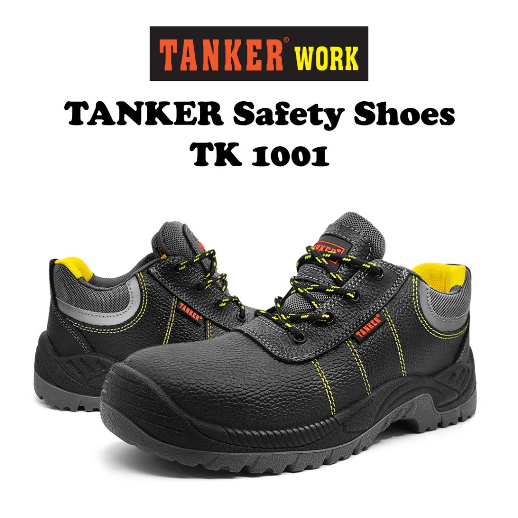 Tanker Work Safety Shoes TK1001 (Sirim Approved) | Shopee Malaysia