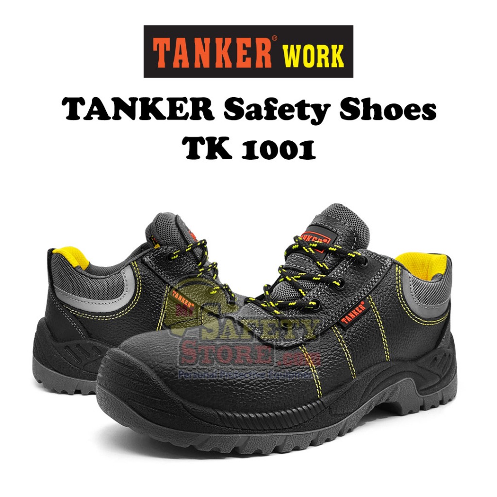 Tanker Work Safety Shoes TK1001 (Sirim Approved) | Shopee Malaysia
