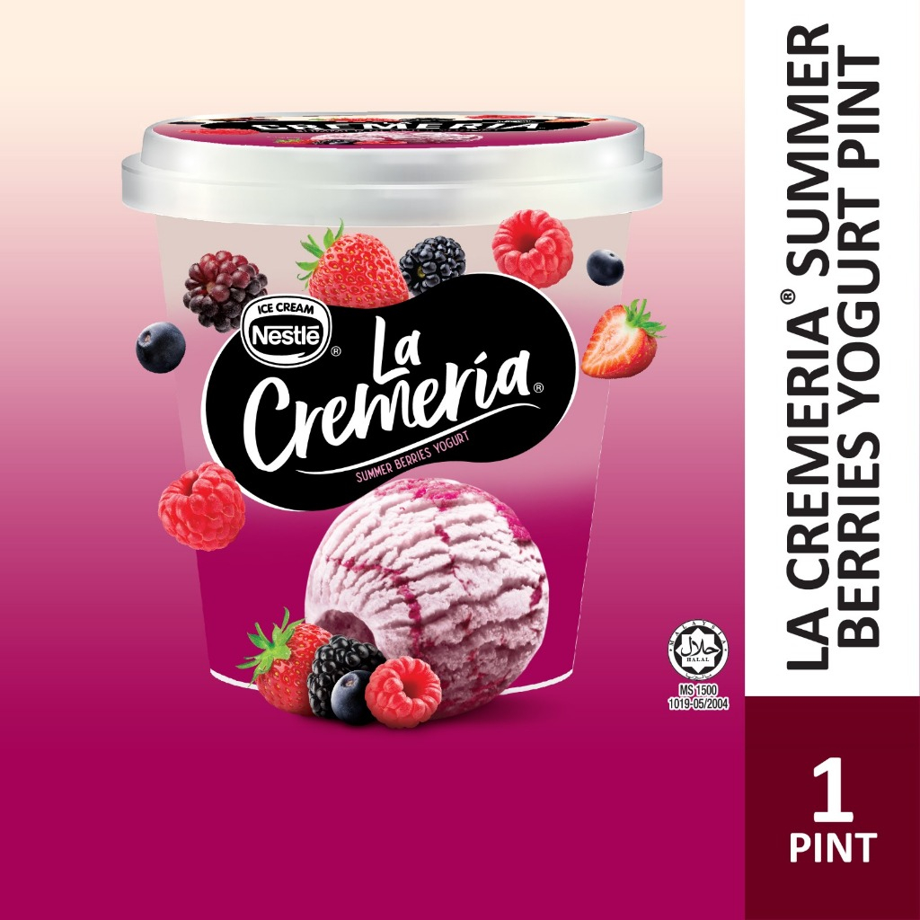 [Selected Areas] LA CREMERIA Summer Berries Yogurt Ice Cream 750ml (1 ...