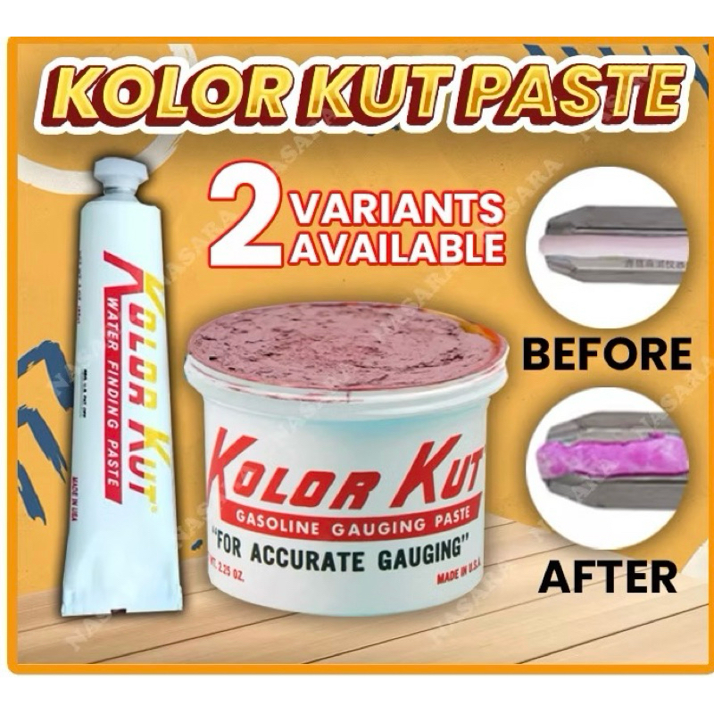 KOLOR KUT / WATER FINDING PASTE / UNDER WATER LEVEL CHECK (READY STOCK ...