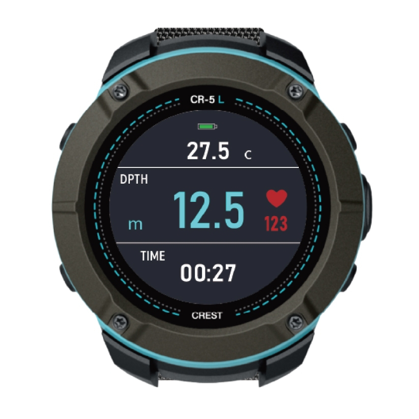 CREST CR-Lite CR-5L Dive Computer | Shopee Malaysia