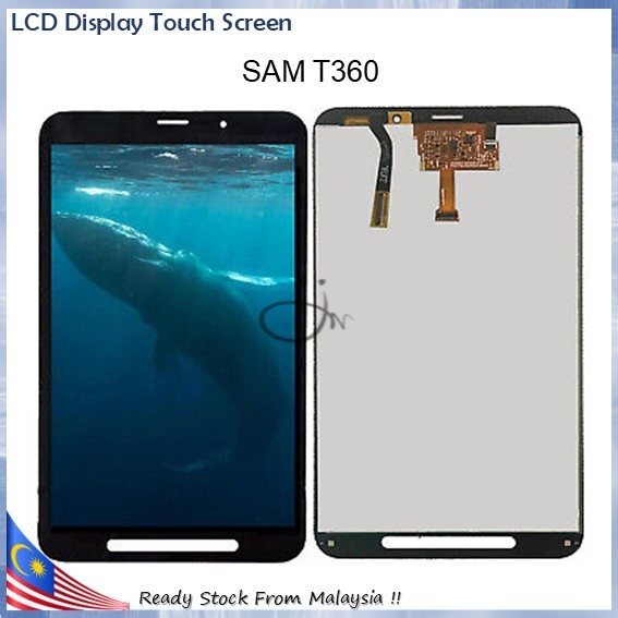 LCD FOR SAM TAB ACTIVE 8.0 / T360 LCD FULL SET LCD TOUCH SCREEN ...