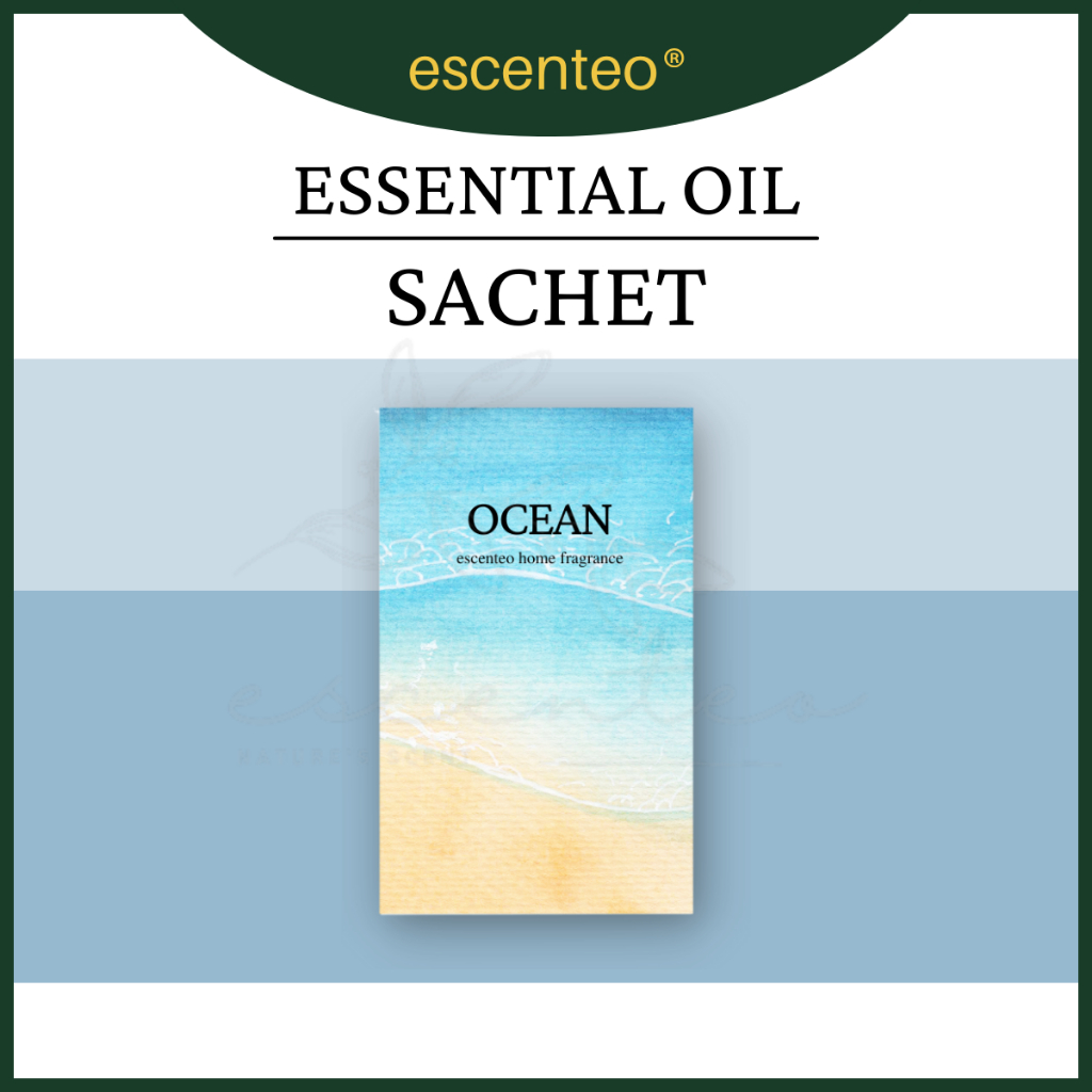 escenteo Ocean Scented Sachet Wardrobe Perfume Cabinet Storage Box ...