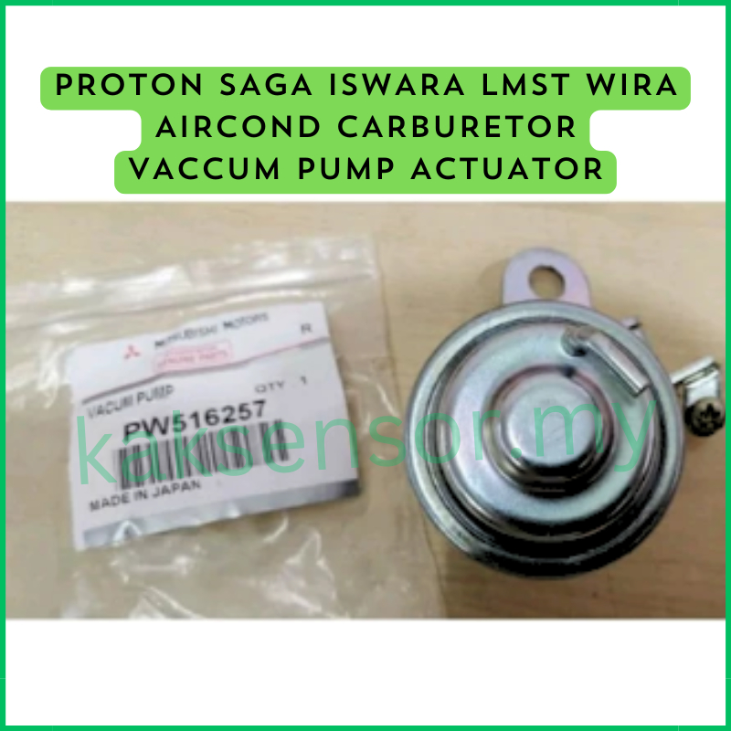 PROTON SAGA ISWARA LMST WIRA CARBURETOR FICD VALVE VACCUM PUMP ACTUATOR ...