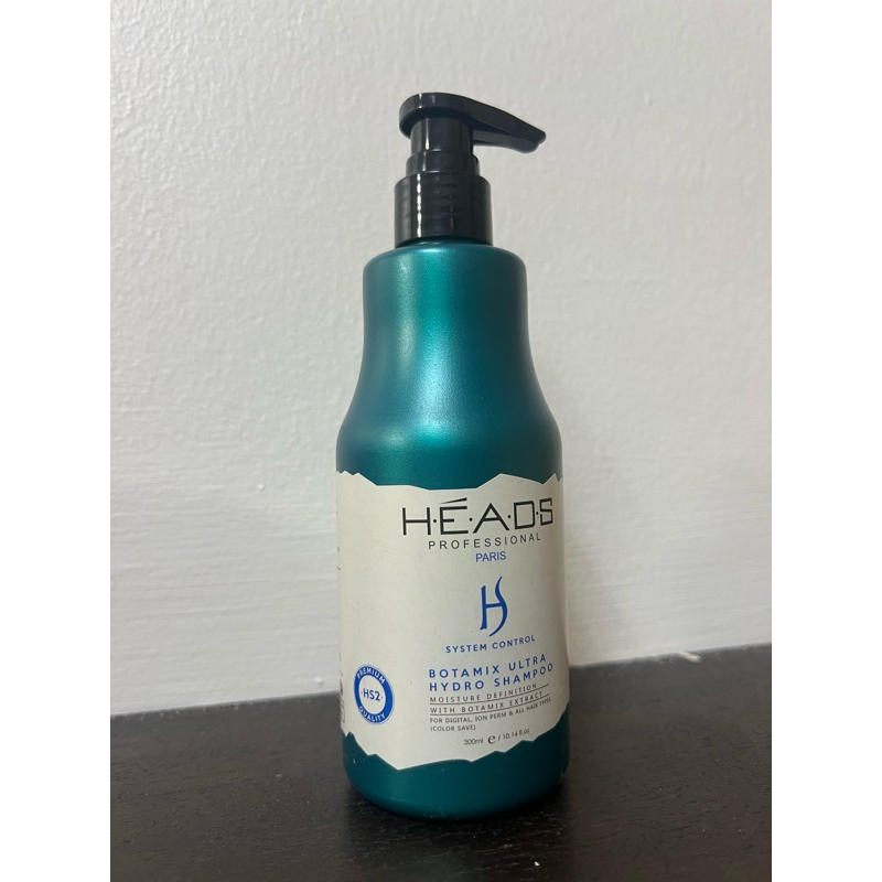 Heads Professional Paris Botamix Ultra Hydra Shampoo 300ml | Shopee ...