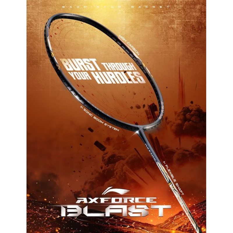 LI-NING AXFORCE BLAST BADMINTON RACKET | Shopee Malaysia