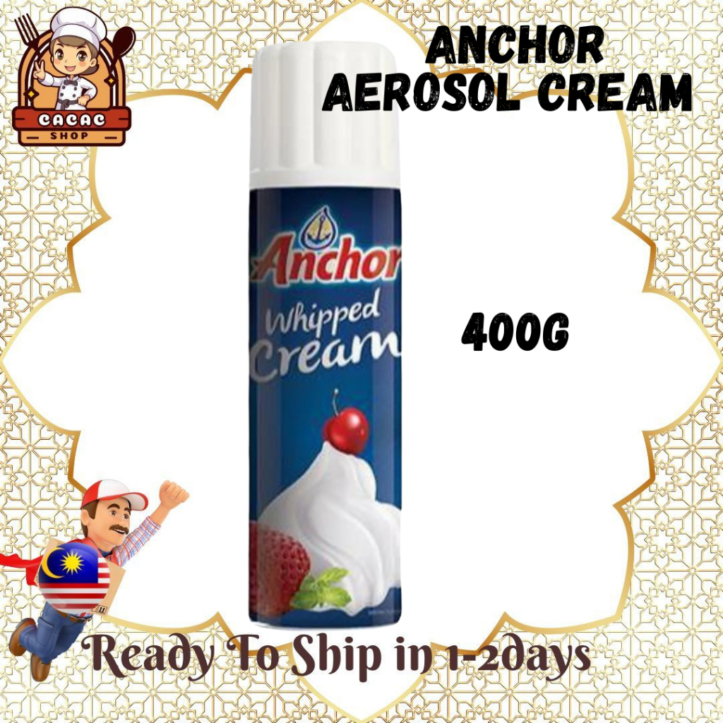 ANCHOR AEROSOL CREAM 400G | Shopee Malaysia