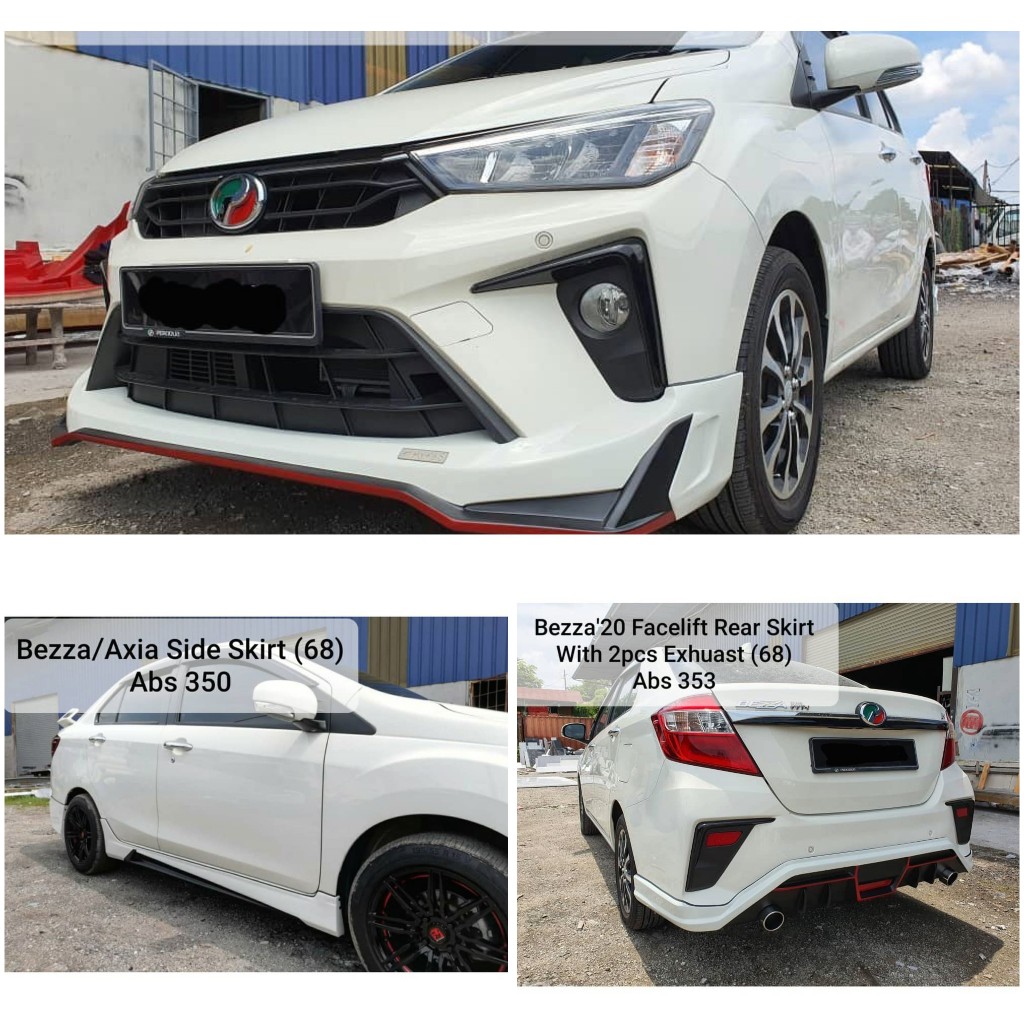 Perodua Bezza 2020-2024 Drive 68 Body Kit PU Ready Stock | Shopee Malaysia