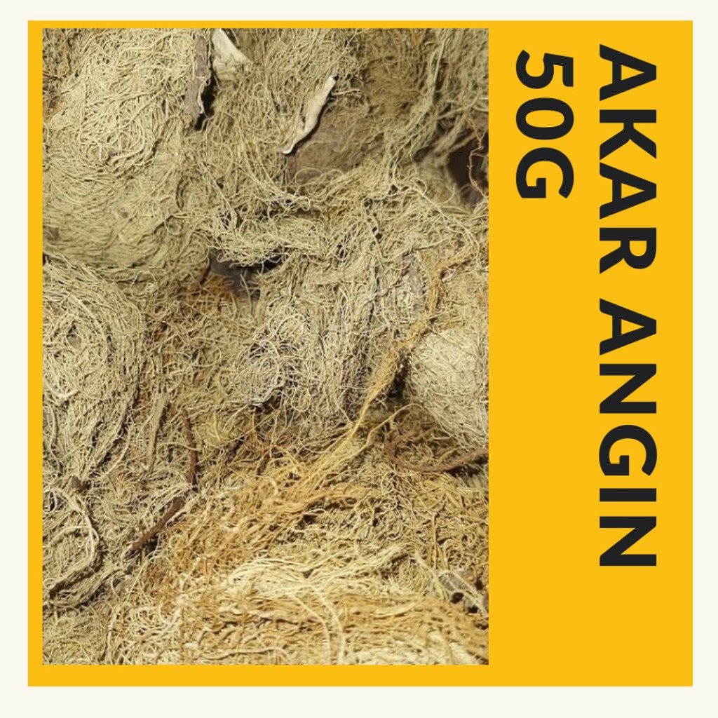 50 Gram Herba Akar Tahi Angin | Shopee Malaysia