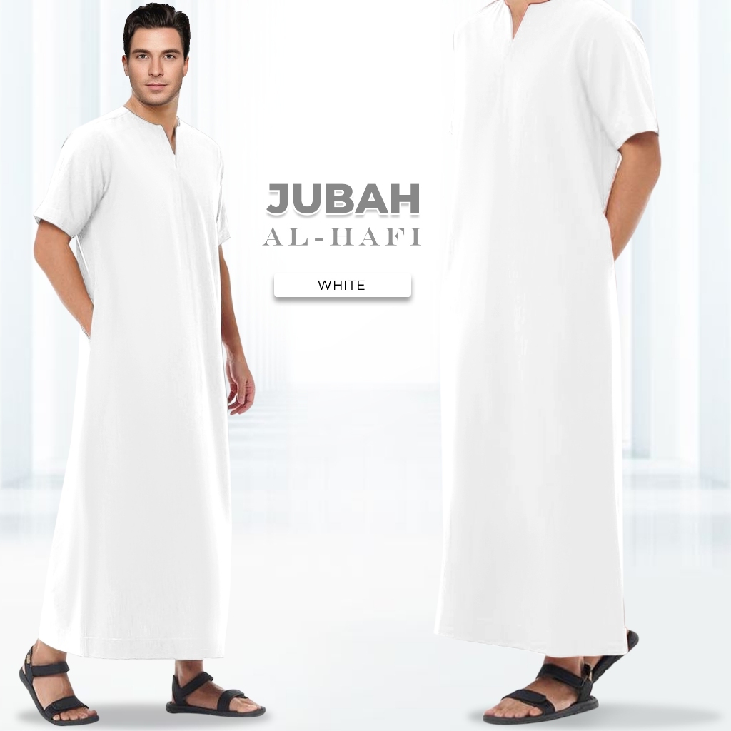 Men Fashion Jubah Lelaki Dewasa Al-Hafi by Hafani HQ (S To 8XL ...