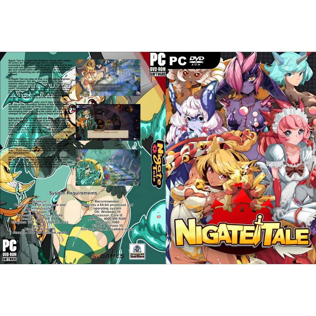 (PC DVD) Nigate Tale | Shopee Malaysia