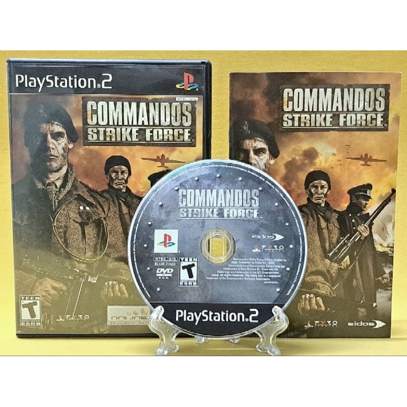 🔥COMMANDOS STRIKE FORCE🔥 PS2 | Shopee Malaysia