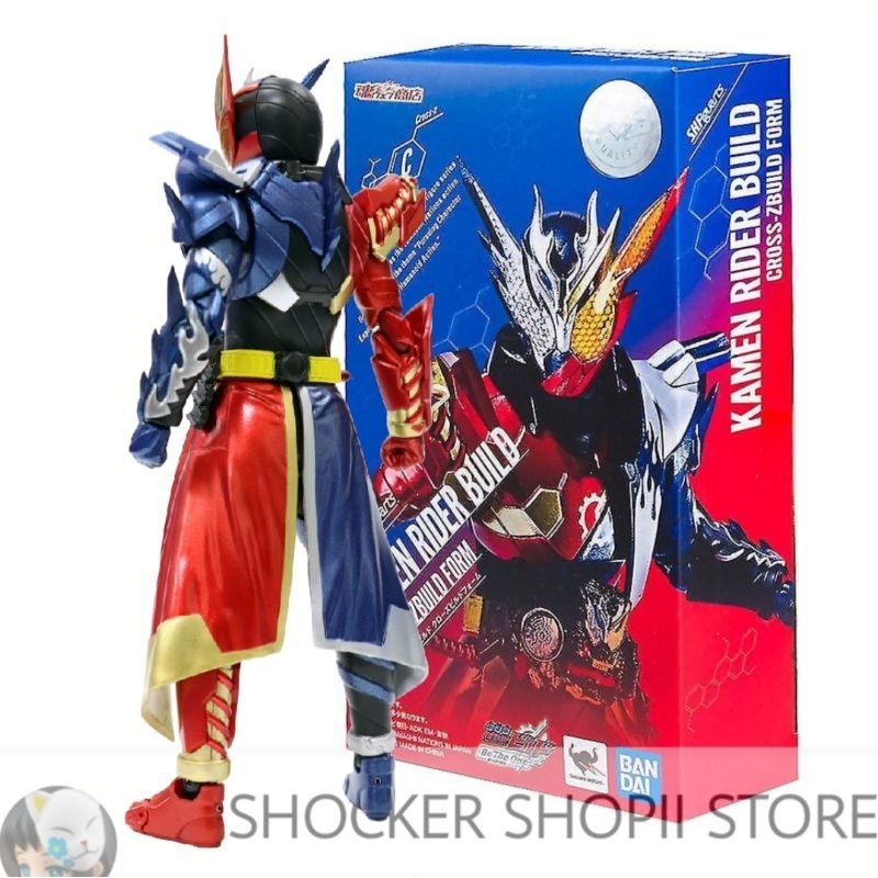 [17cm /NEW] S.H.Figuarts Kamen Masked Rider BUILD CROSS-Z FORM ...