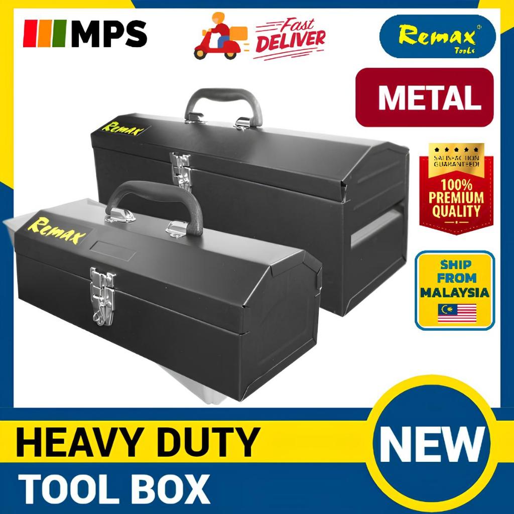 Remax HIGH QUALITY STEEL TOOL BOX Toolbox with or without tray Metal ...