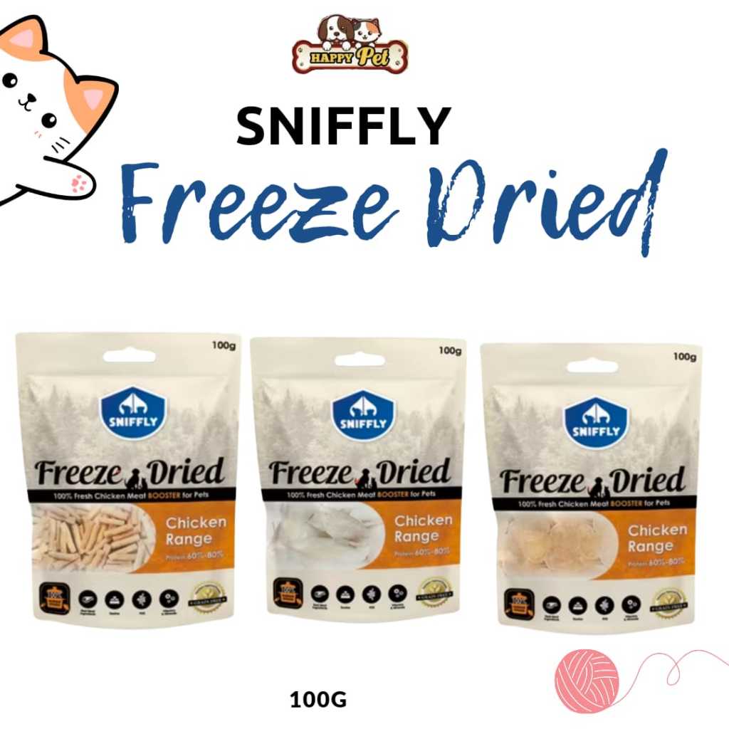 SNIFFLY SNACK BOOSTER FOR DOG & CAT ( CHICKEN ) | Shopee Malaysia