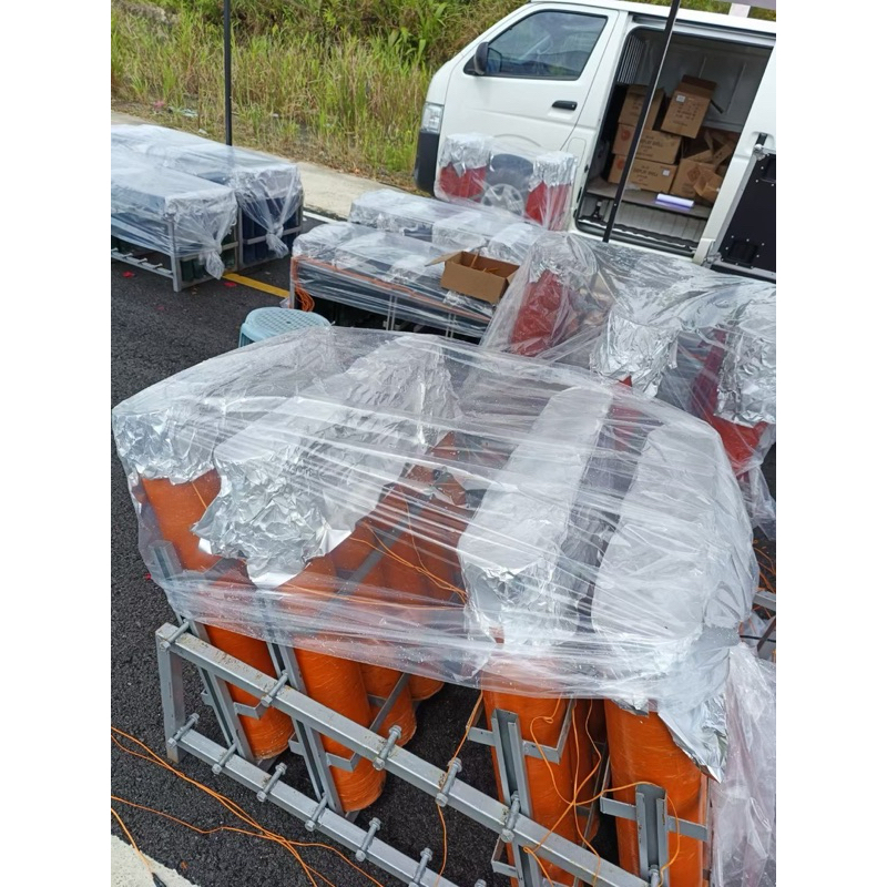 6inch & 7inch fiber glass mortar tube | Shopee Malaysia