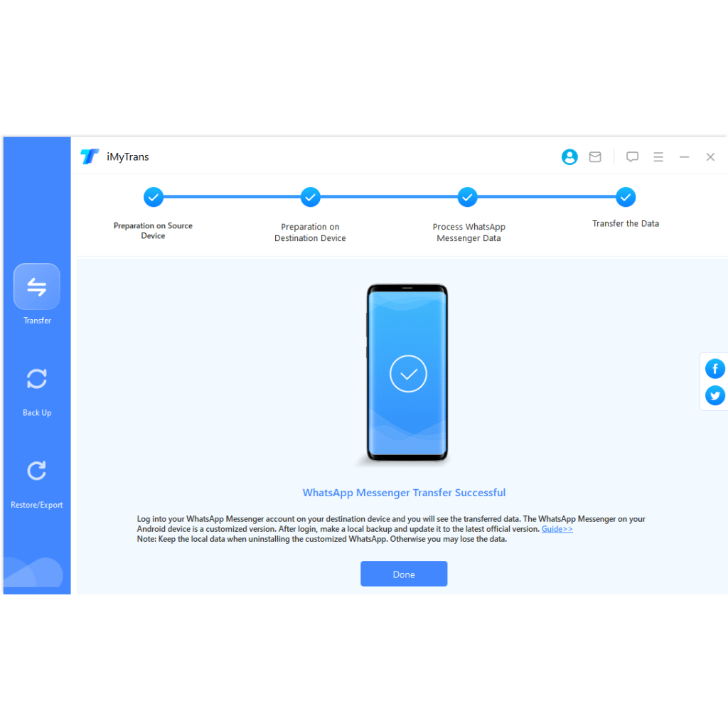 (WIN) iMyFone iTransor for WhatsApp 4.1.0.8 | Shopee Malaysia