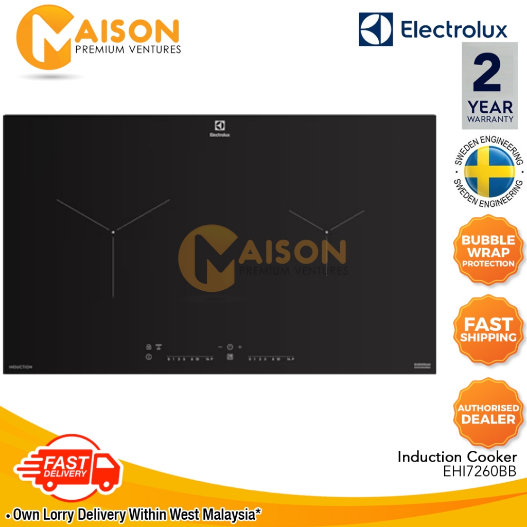 Electrolux Induction Cooker EHI7260BB | Shopee Malaysia
