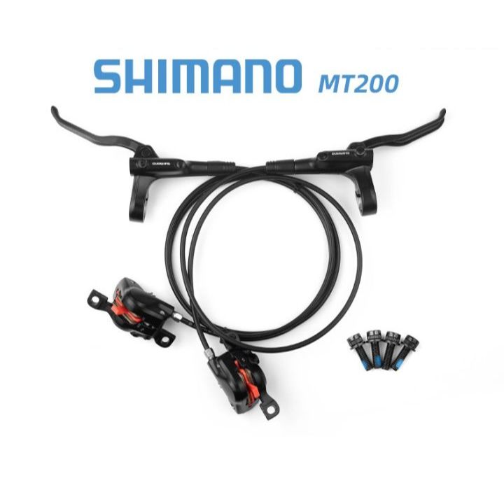 SHIMANO MT200 HYDRAULIC DISC BRAKE(BL-MT200 1000MM/BR-MT200 1700MM ...