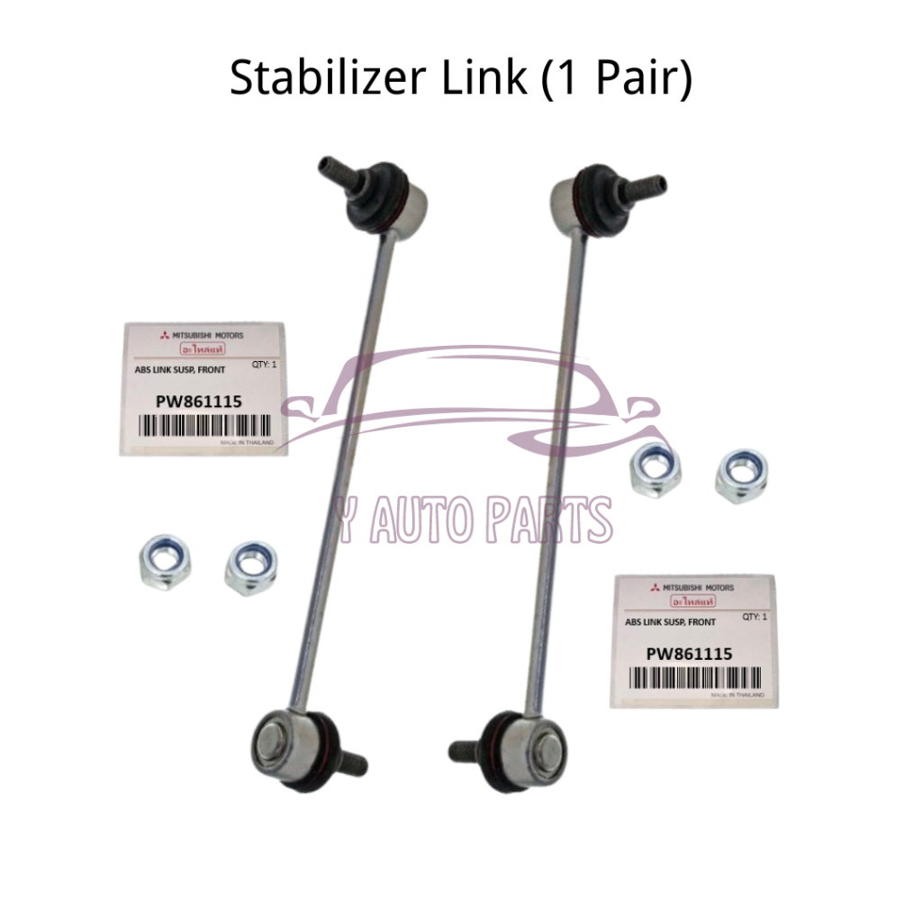 Mitsubishi Front Stabilizer Link / Absorber Link for Proton Saga BLM ...