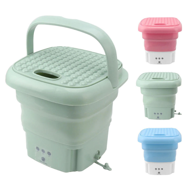 Mini Washing Machine Mesin Basuh Kecil Sesuai Digunakan Ketika ...