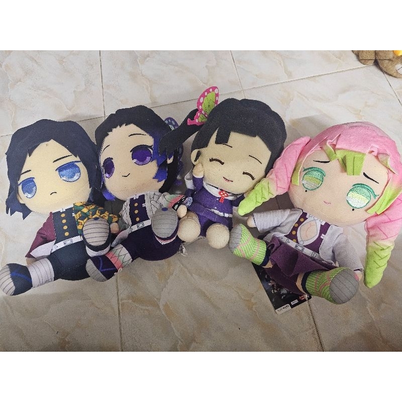 [Combo] Kimetsu No Yaiba Hashira Plushie | Shopee Malaysia
