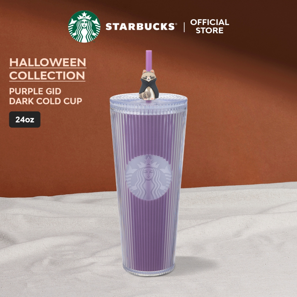 STARBUCKS Purple Gid Dark Cold Cup (24oz) | Shopee Malaysia