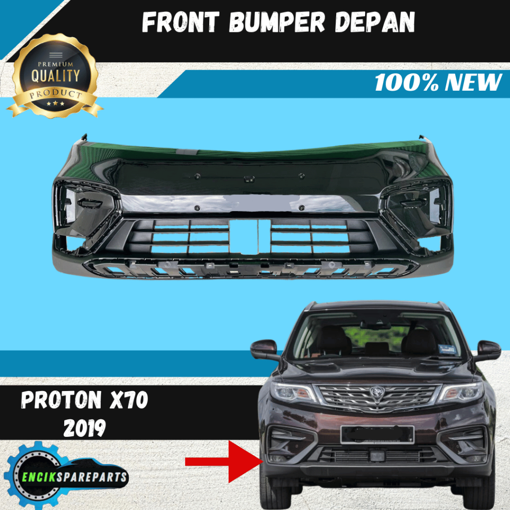 Front Bumper Depan Original Proton X70 2019 Bumper Depan 100% New High ...
