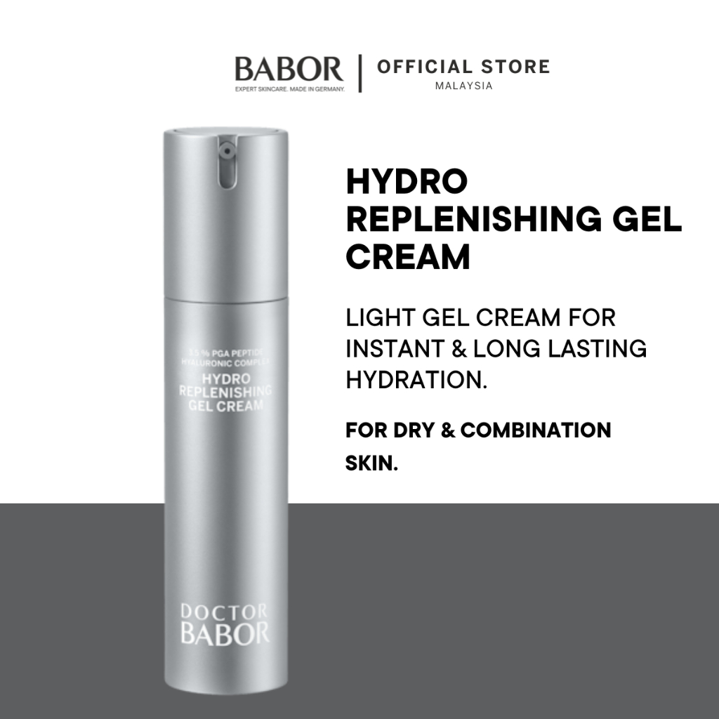 DOCTOR BABOR HYDRATION HYDRO REPLENISHING GEL CREAM 50ML (was Hyaluron ...
