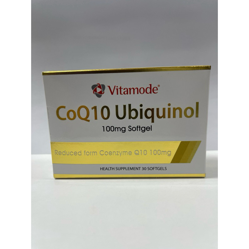 Vitamode CoQ10 Ubiquinol 100mg (30 softgels) | Shopee Malaysia