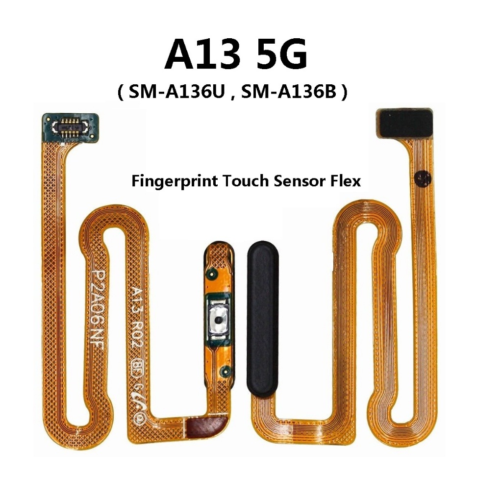 Samsung Galaxy A13 5G ( SM-A136U ) Power On Off Fingerprint Touch ...