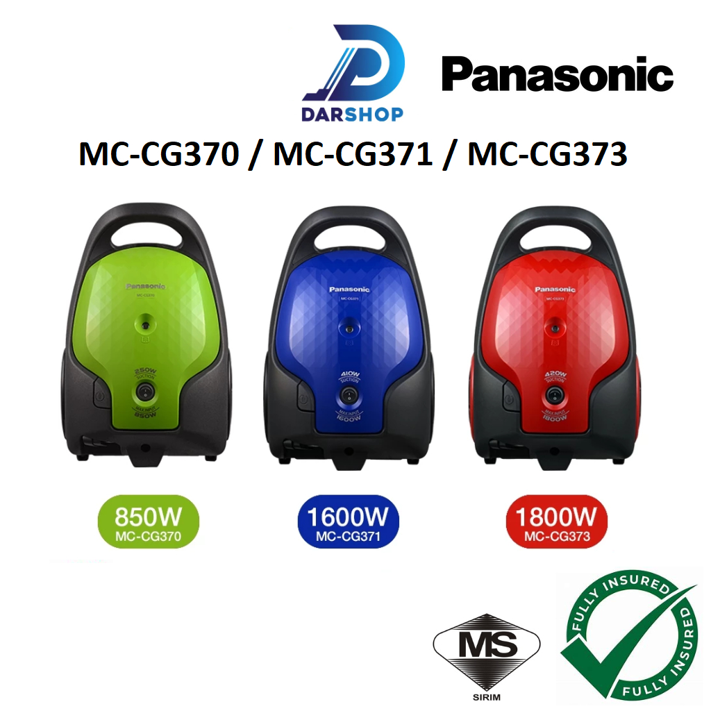 Panasonic Light & Powerful Bagged Vacuum Cleaner Penyedut Habuk 吸尘机 吸尘器 ...