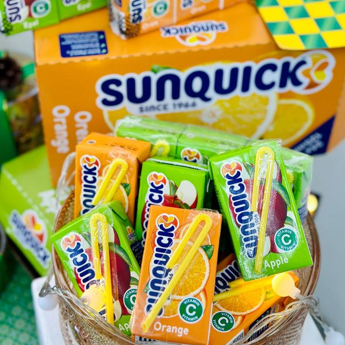 Ready Stock - 125ml x 24pcs Sunquick Assorted Fruit Juice ( Mango ...