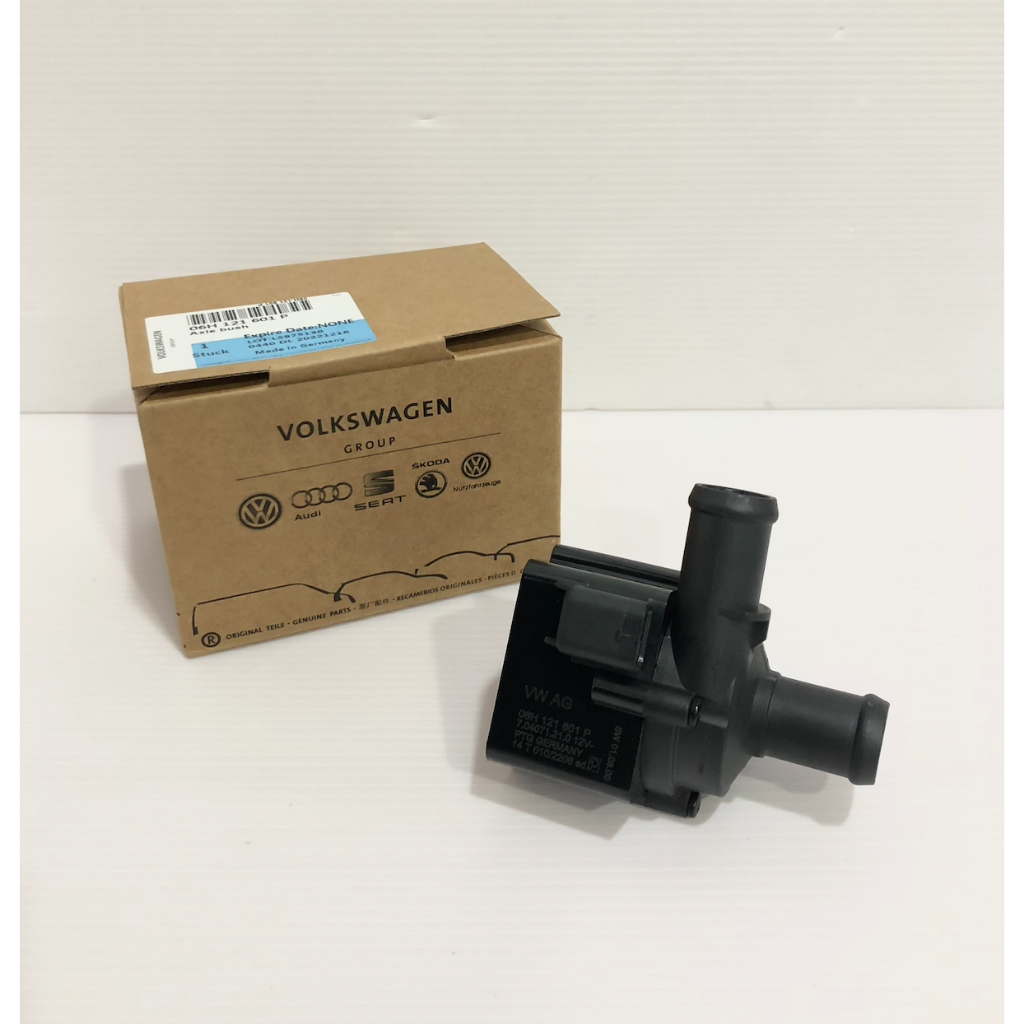 ( 100% ORIGINAL ) AUXILIARY ADDITIONAL WATER PUMP AUDI A6 HYBRID Q7 4M ...