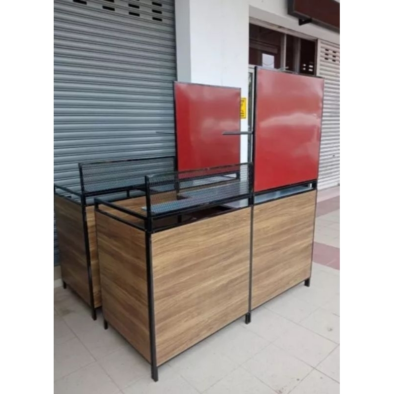 Stall Burger Lipat 5 x 2 x 3 kaki tinggi | Shopee Malaysia