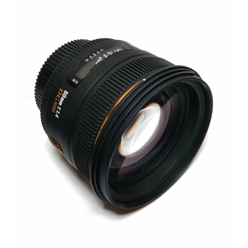 Sigma 50MM f/1.4EX DG HSM AF50MM for Nikon mount camera | Shopee Malaysia