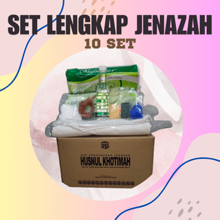 10 SET HUSNUL KHOTIMAH SET PENGURUSAN JENAZAH BORONG SET PENGURUSAN ...