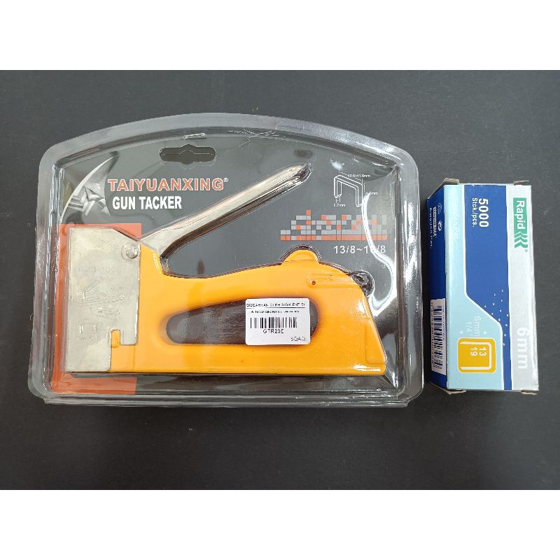 Taiyuanxing R23-1008F Gun tacker + 6mm Bullet 1bx | Shopee Malaysia