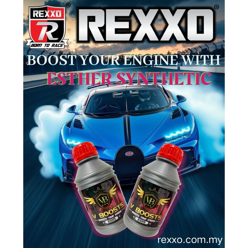 𝐑𝐄𝐗𝐗𝐎 𝐕 𝐁𝐎𝐎𝐒𝐓 𝐖𝐢𝐭𝐡 𝐄𝐬𝐭𝐡𝐞𝐫 𝐒𝐲𝐧𝐭𝐡𝐞𝐭𝐢𝐜 - 𝟒𝟎𝟎𝐦𝐥 | Shopee Malaysia